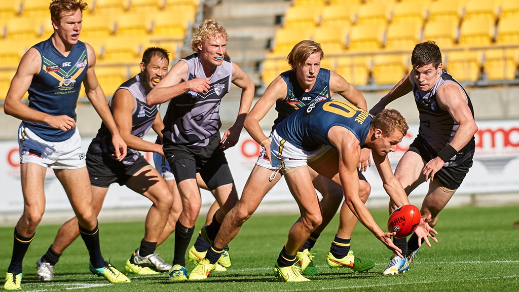 NAB AFL Australian Under-17 squad to host the New Zealand Falcons - AFL ...