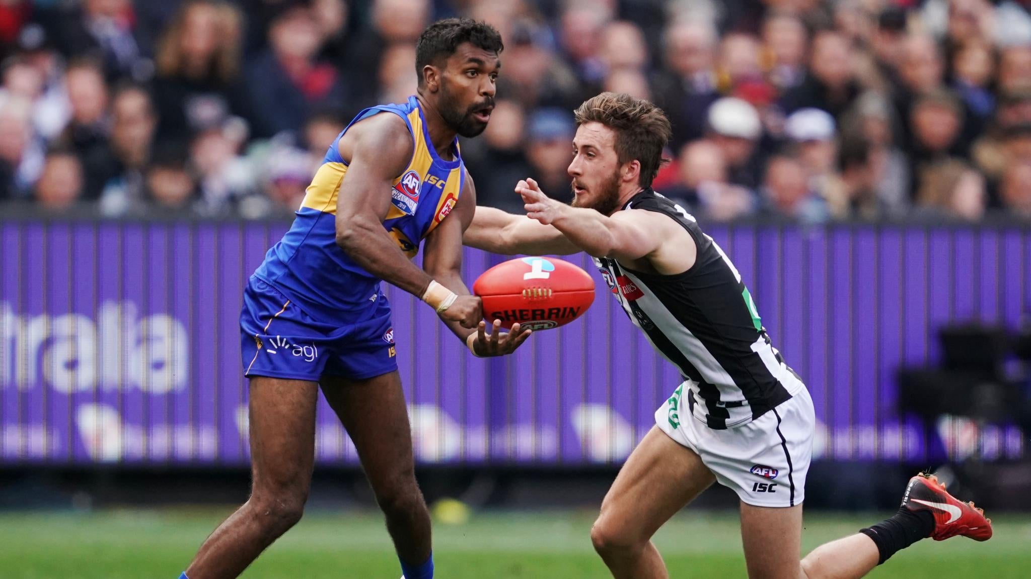 Every Eagle rated from the Grand Final