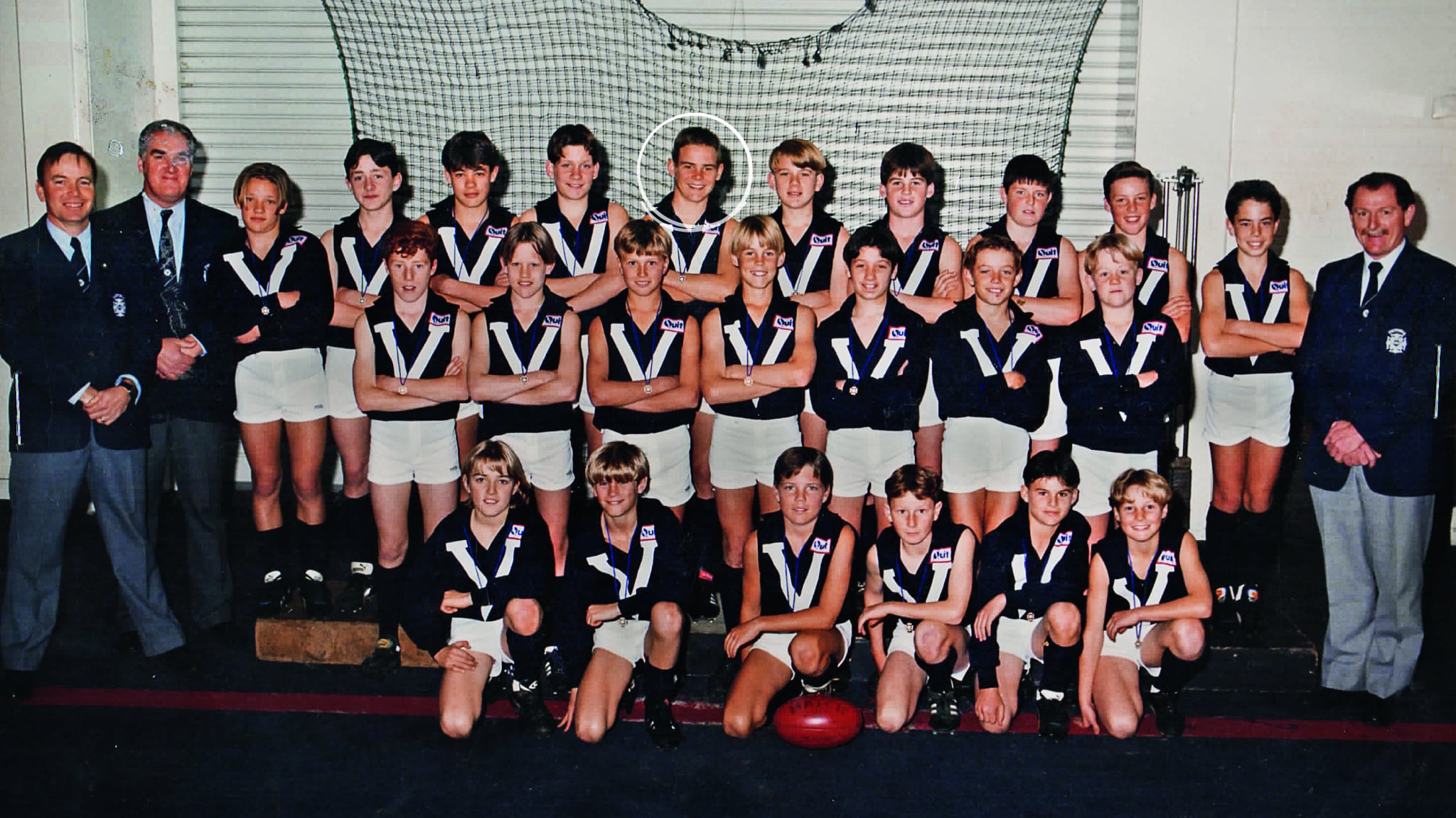 Fearless fighters: Footy's Victoria Cross heroes
