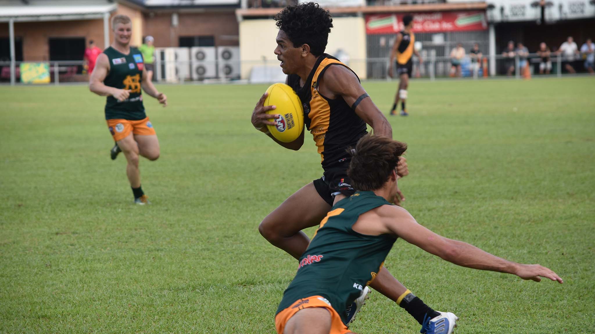 Critical condition can't stop top-20 NT prospect