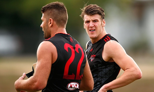 Essendon's available list for 2016