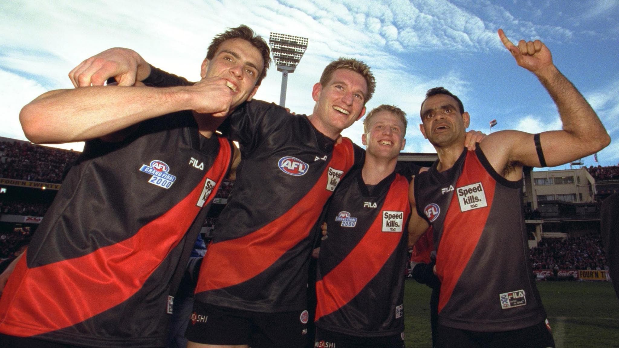 'Sometimes you've got to step up': The Long vision