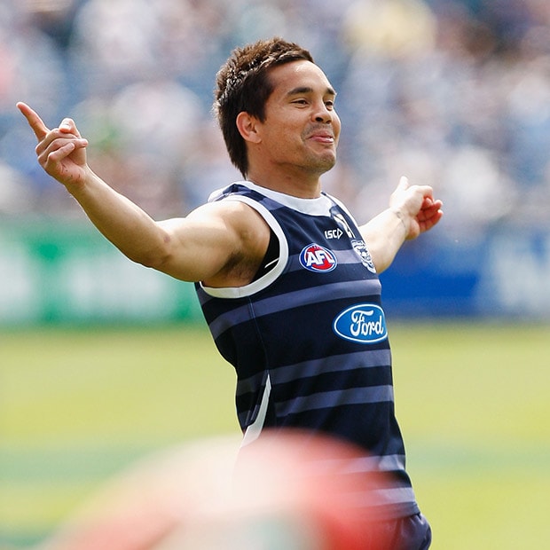 Premiership Cat Mathew Stokes calls time on his AFL career