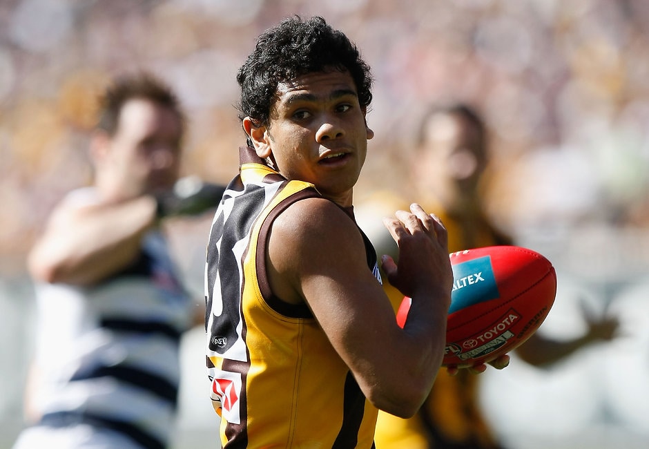 Cyril Rioli's Hawthorn journey - hawthornfc.com.au