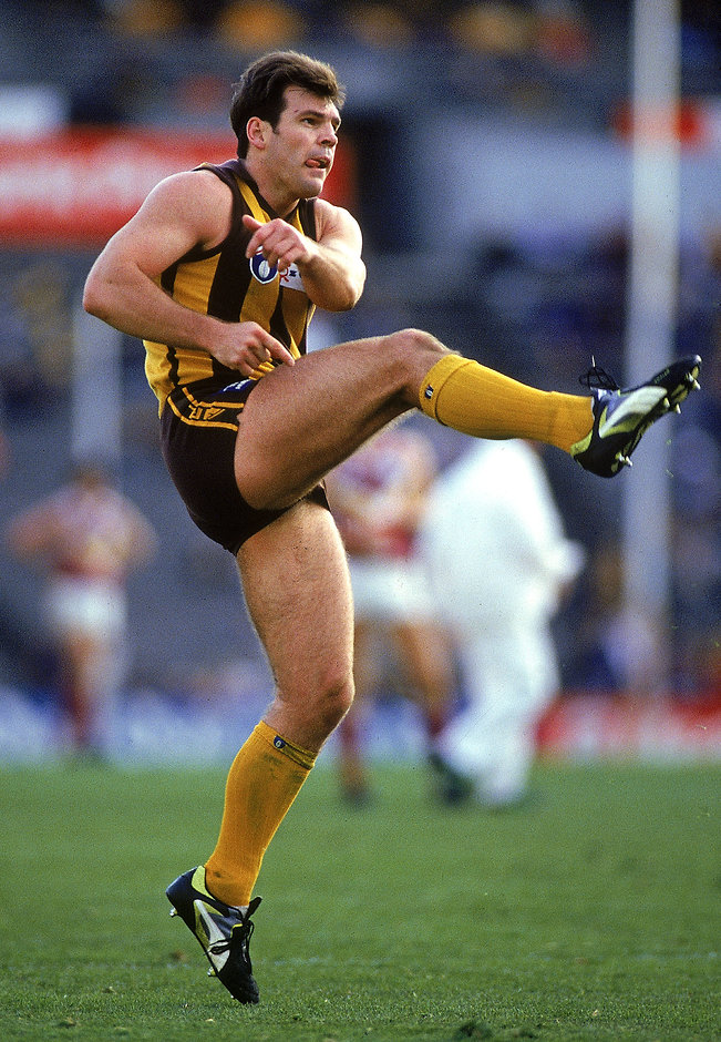 Footy flashbacks: 1K for Dunstall - hawthornfc.com.au