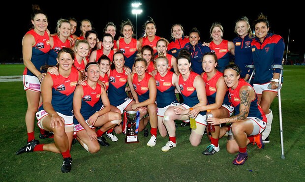AFLW round three: Infographic