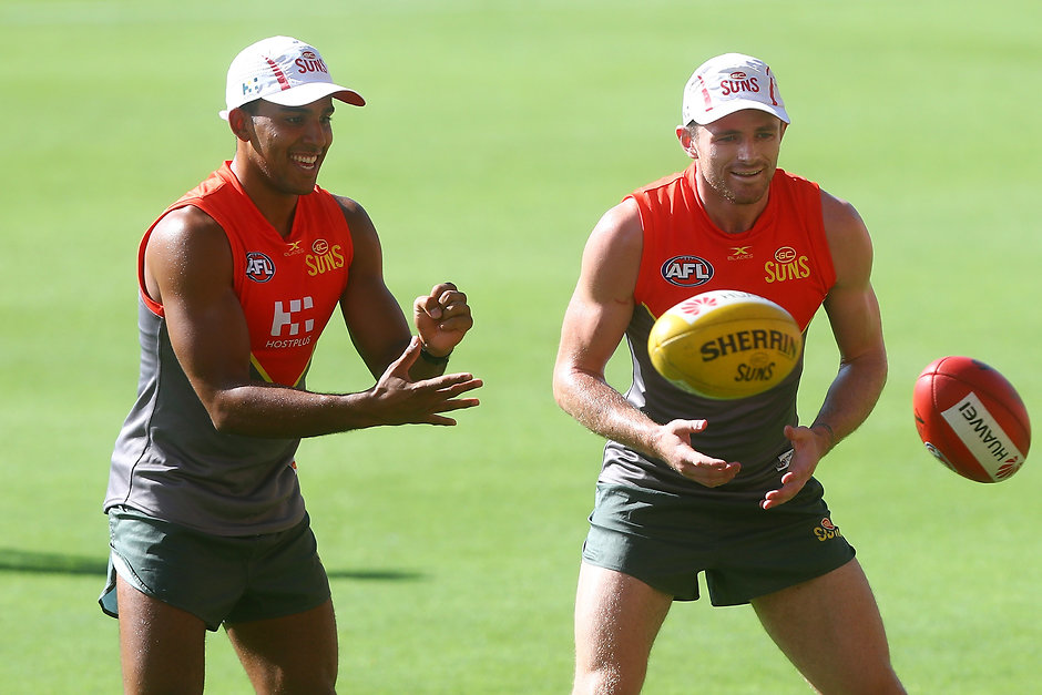 Portfolio - Gold Coast Suns - Logo update and Kit redesign | BigFooty Forum