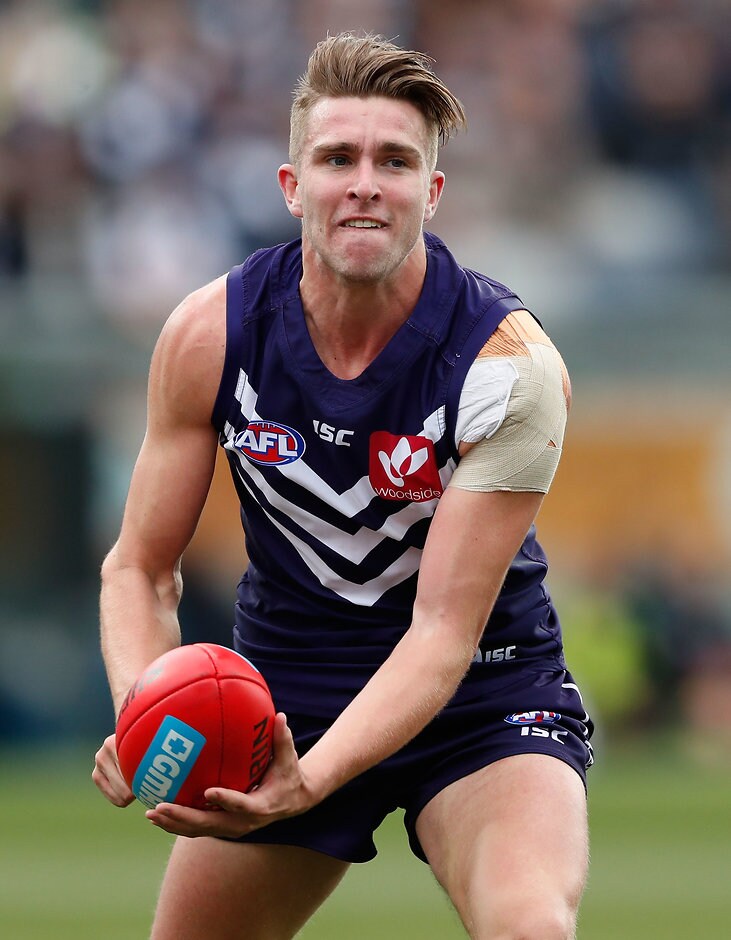 Young Dockers duo pay price for drinking - AFL.com.au