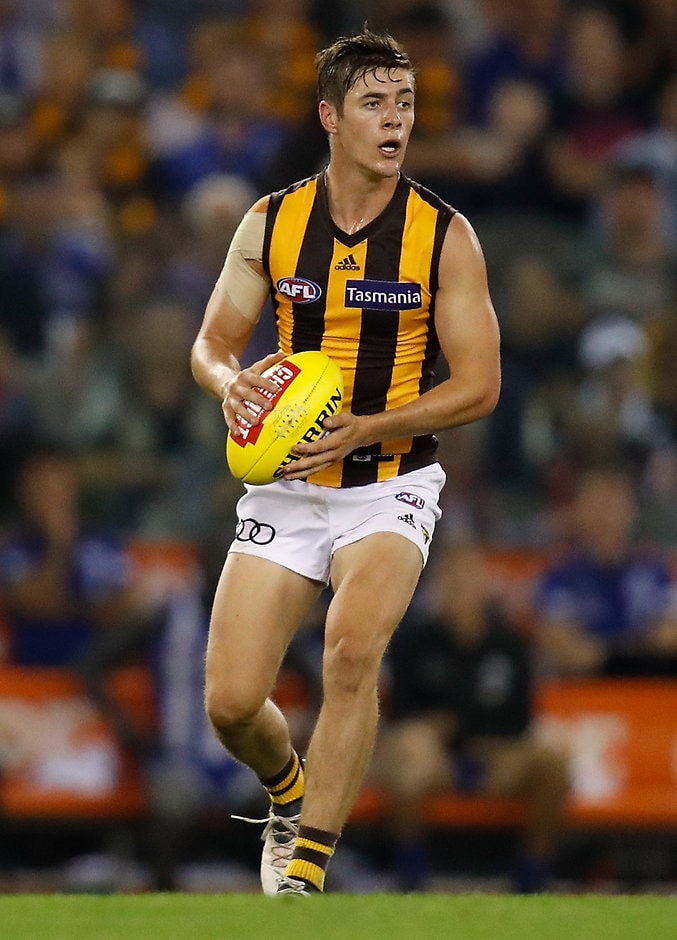 Season snapshot: James Cousins - hawthornfc.com.au