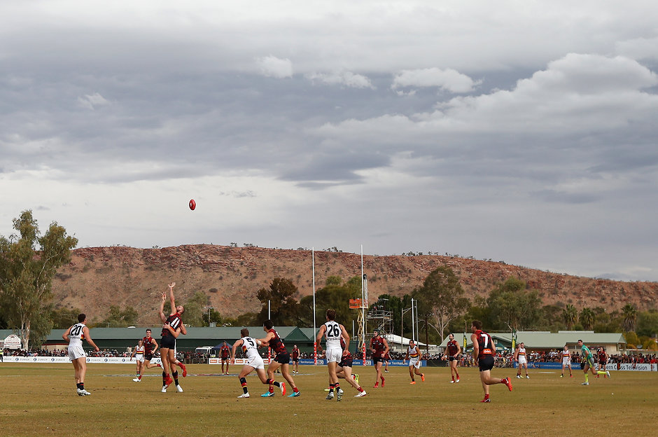 Premiers lined up for big Alice Springs clash - AFL.com.au