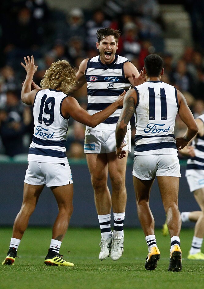 Why the Tomahawk is dialled in - geelongcats.com.au