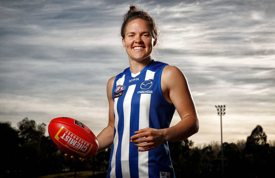 AFLW: Training will be Roos' 'biggest challenge' - AFL.com.au