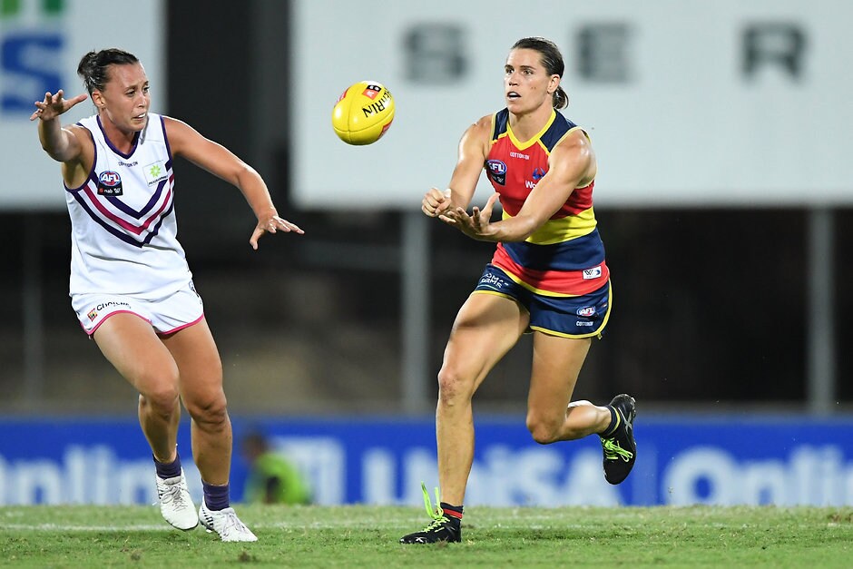 AFLW: Crows defender Chelsea Randall cleared for Preliminary Final ...