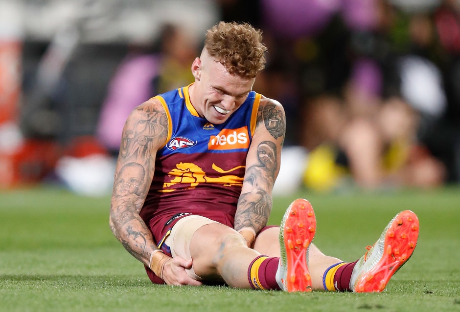 Hamstring injury puts tough Lion's finals series in doubt - AFL.com.au